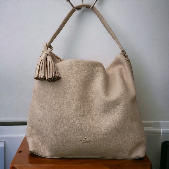 kate spade | Bags | Kate Spade Orchard Street Natalya Hobo Bag Soft ...